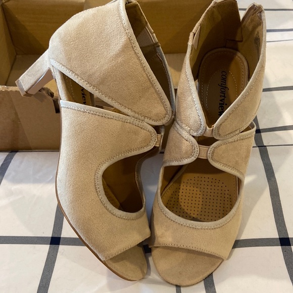 comfortview | Shoes | Brand New Nude Heels | Poshmark